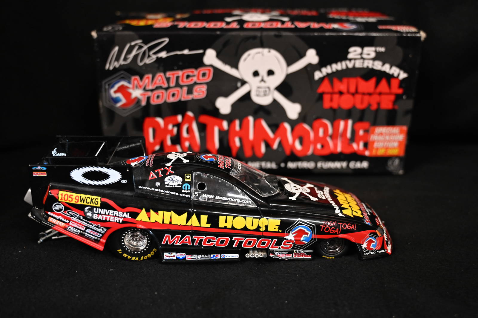 2003 Whit Bazemore "animal House Deathmobile" Matco Tools Special ...