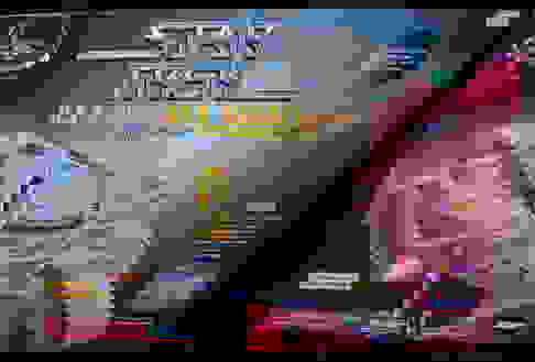 1997 Star Trek U.s.s. Defiant Nx-74205 Valiant Class Prototype ...