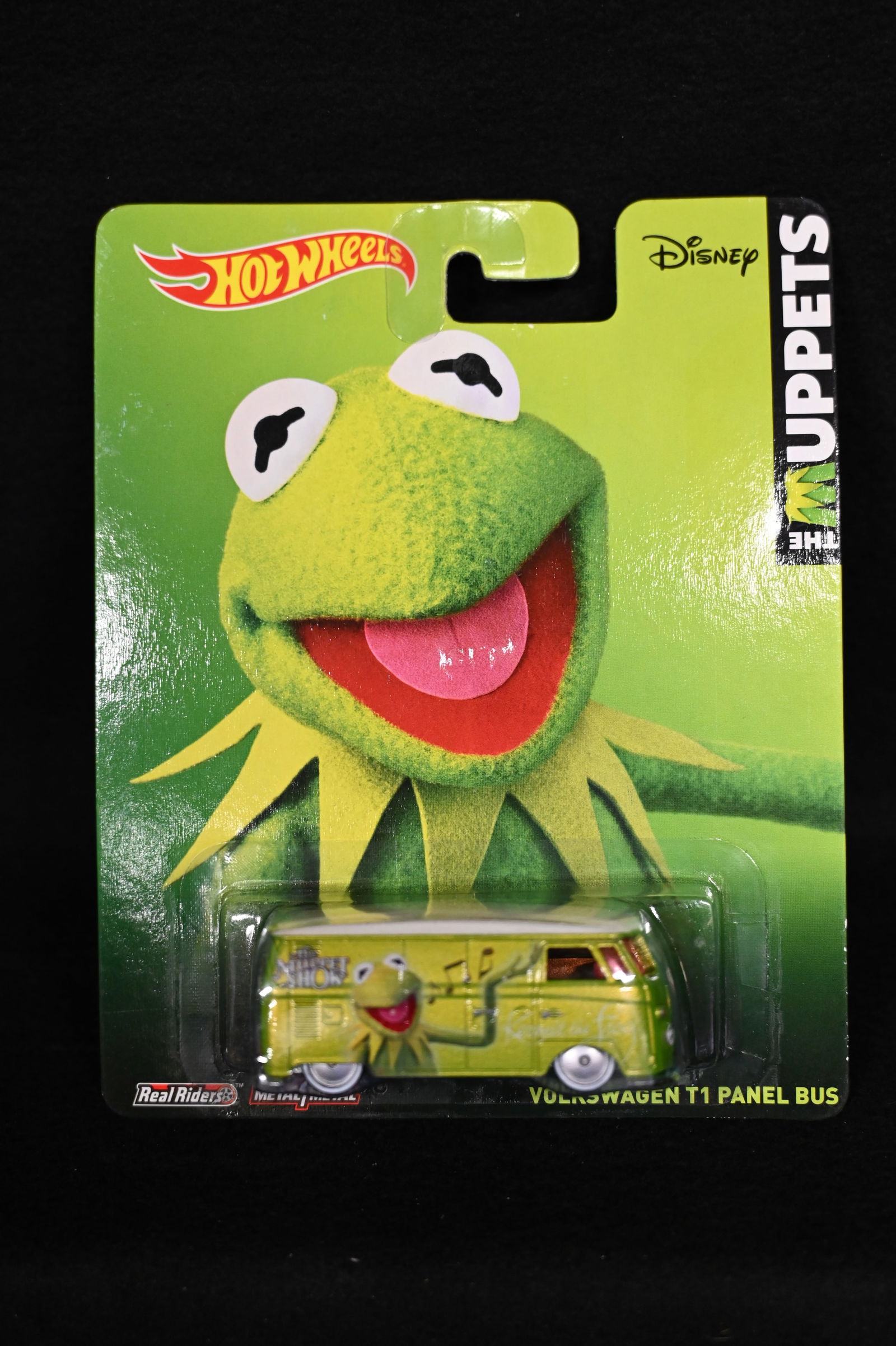 2014 Hot Wheels The Muppets Volkswagen T1 Panel Bus Brand New In The ...