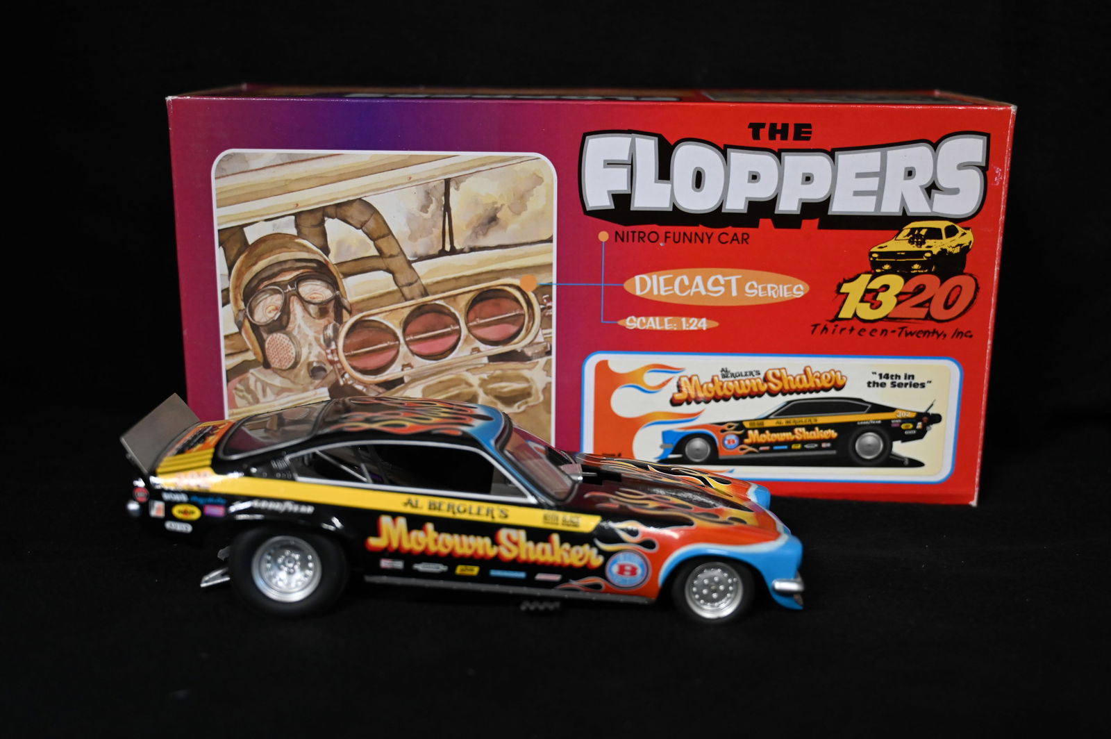 2005 The Floppers Al Bergler's "motown Shaker" Nitro Funny Car Limited ...