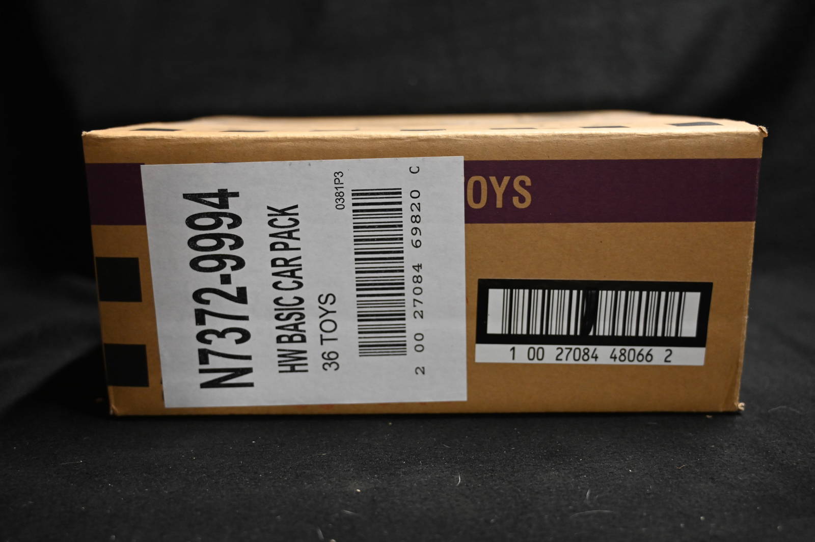 Hot Wheels 36 Cars Assortment Box By Mattel Auction