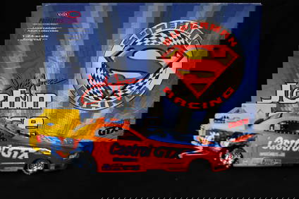 Limited Edition Superman Metal Pedal Car