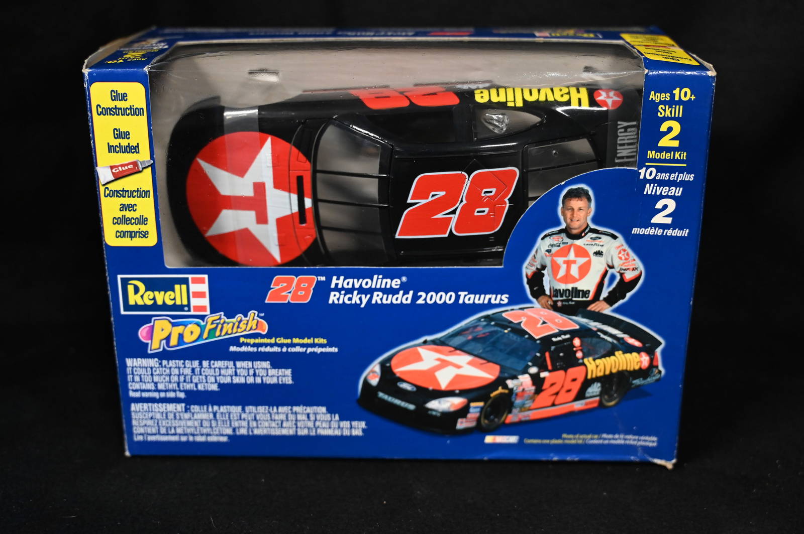 2000 Ricky Rudd "texaco Havoline" 1 :24 Scale Nascar Stock Car Model ...
