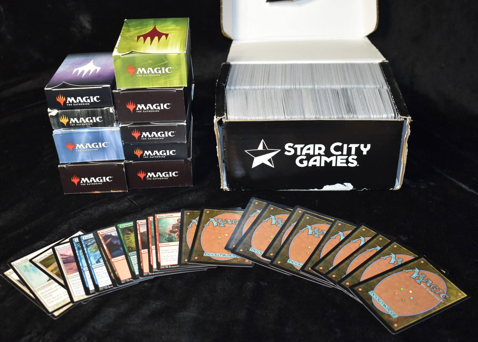 Magic The Gathering Collection 1993-2021 Approximately 1500 Cards Auction