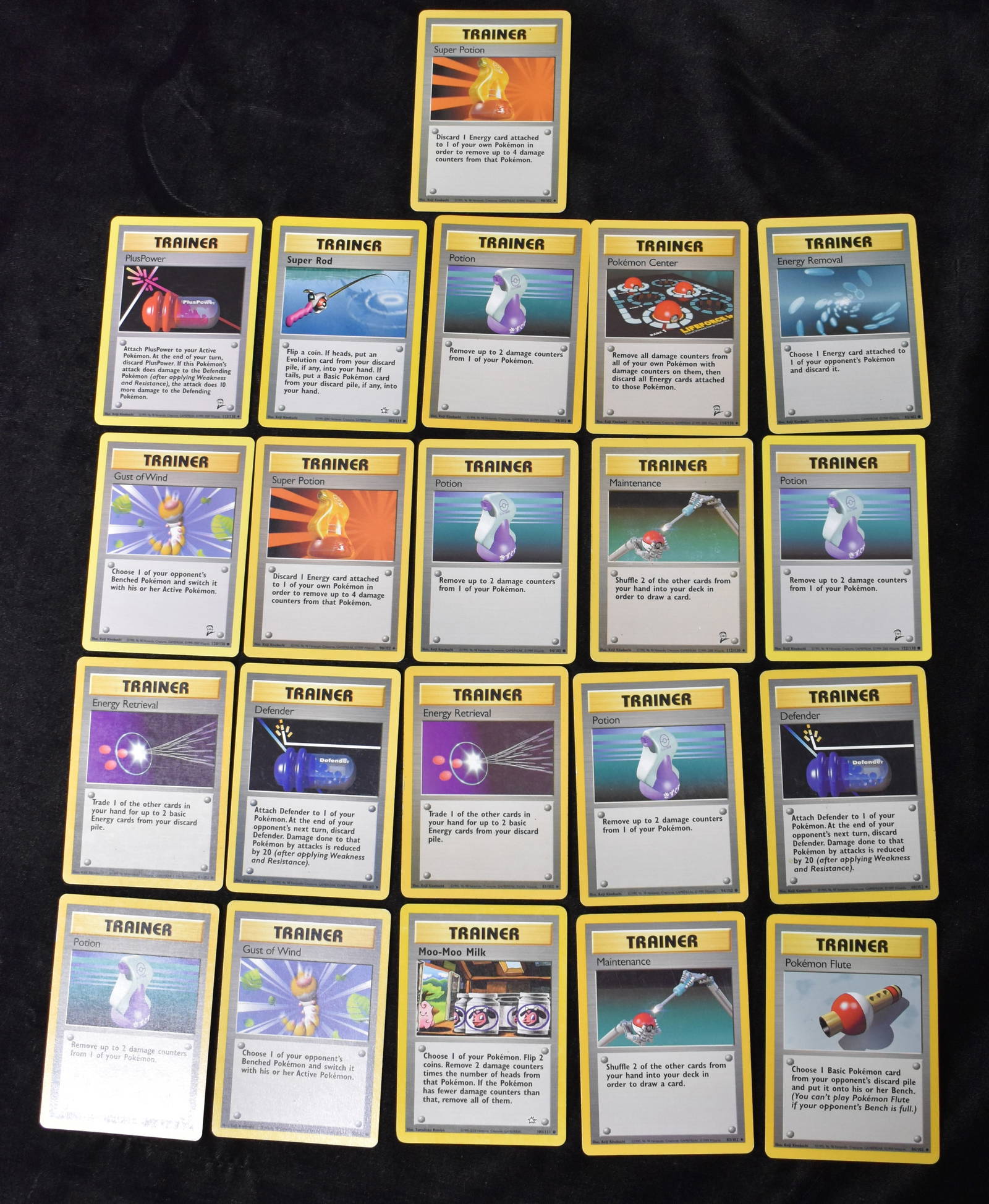 56 Vintage Energy Pokemon Cards By Wizards 1999-200 Auction
