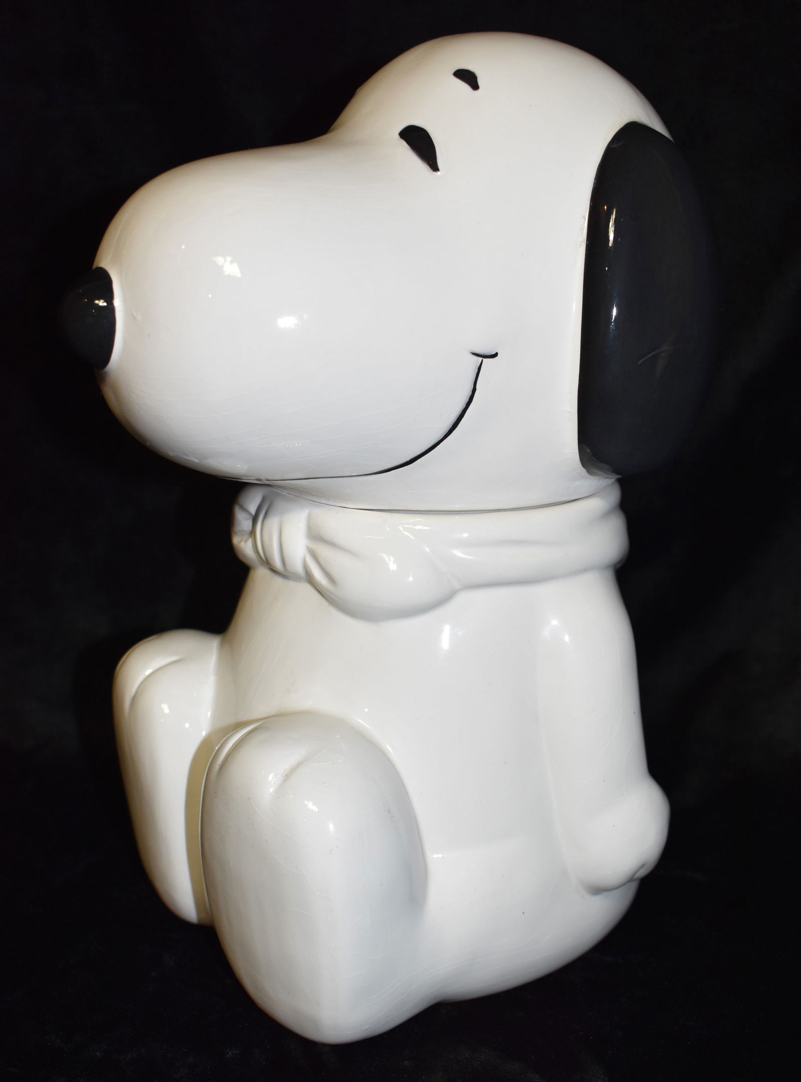 1966 Peanuts Snoopy Cookie Jar Auction