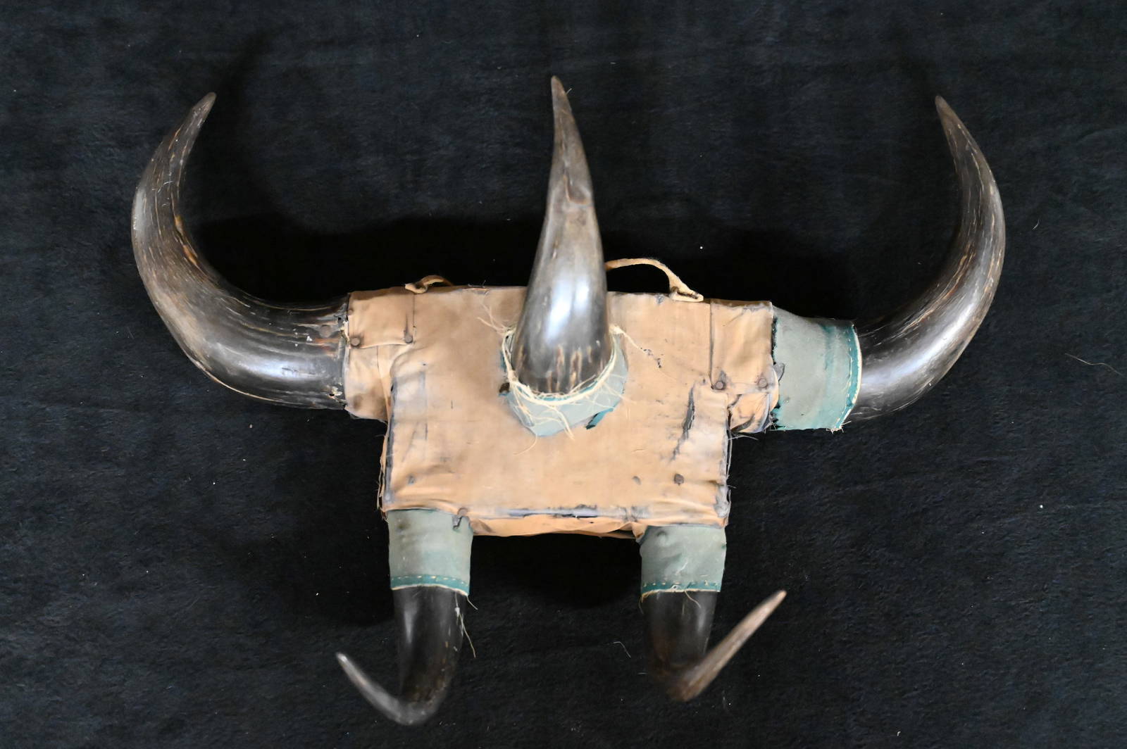Vintage Horn Rack Auction