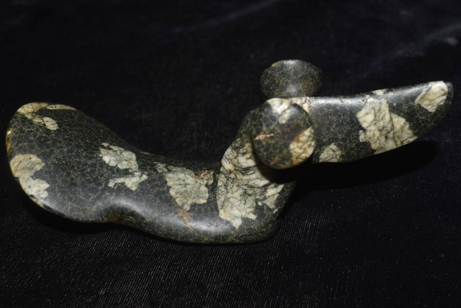 Outstanding Porphyry Birdstone Made By Billy Guthrie Mid To Late 1900's ...