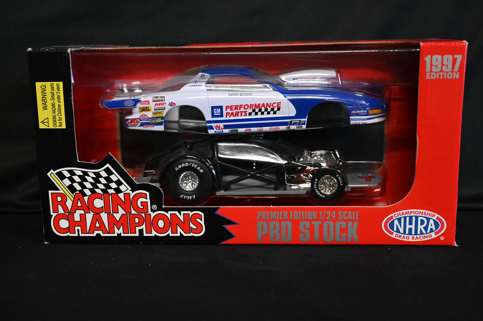 1997 Racing Champions Warren Johnson Pro Stock Premiere Edition 1/24 ...