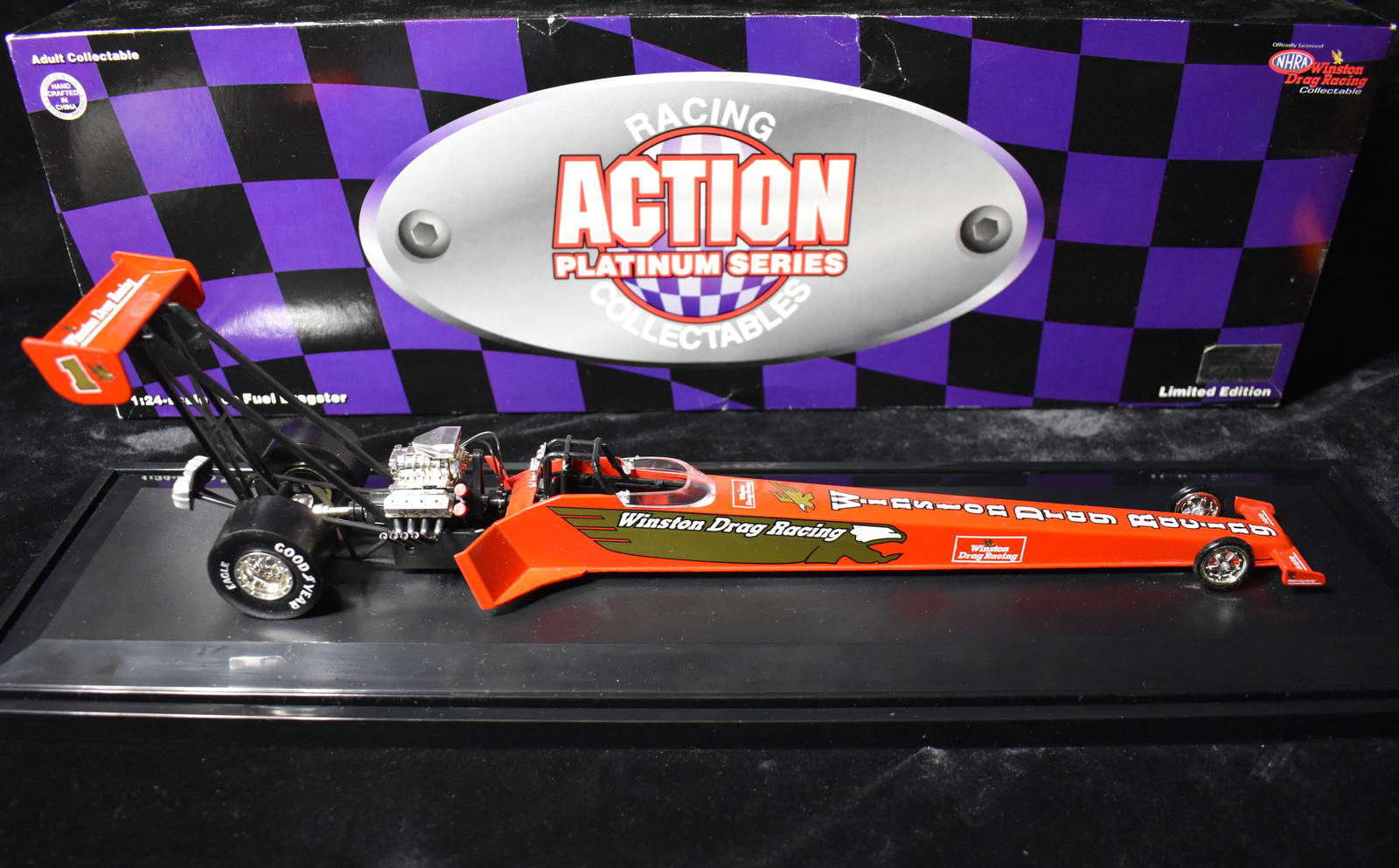 Gary Scelzi 1997 Winston Nhra Dragster 1:24 Scale Action 1 Of 6,504 In ...