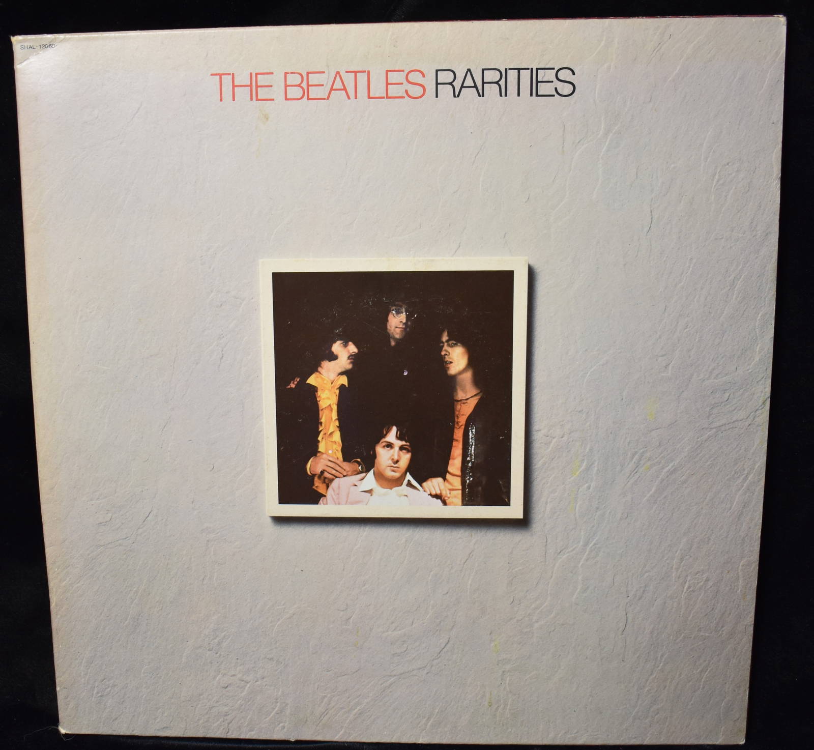 The Beatles "rarities" Lp Original 1980 Capitol Shal-12060 Vinyl Record ...