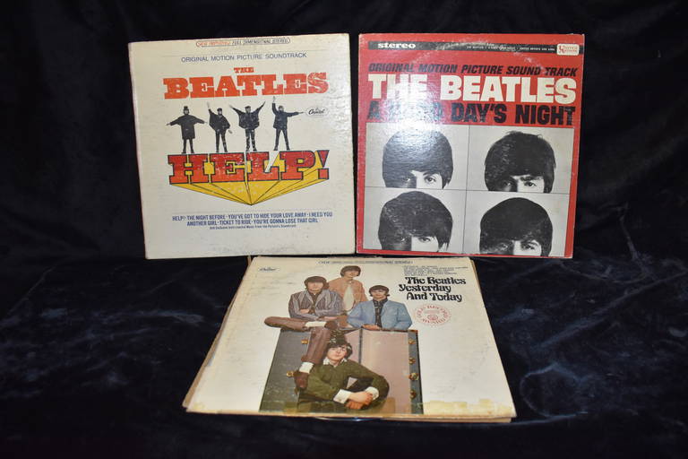 The Beatles Salvage Lot