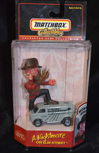 1999 Freddy Krueger A Nightmare On Elm Street By Matchbox Collectibles