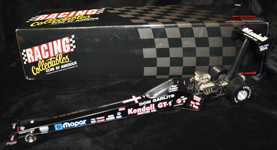 1992 Don Garlits Kendall Top Fuel Dragster 1:24 Scale Action 1 Of 15000 ...