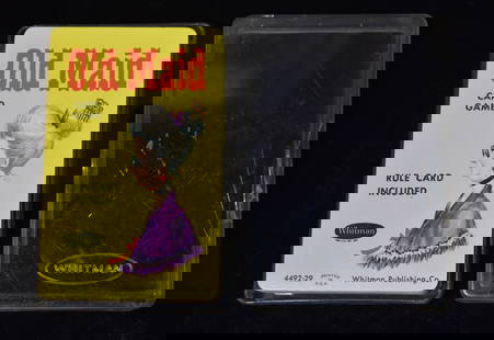 Vintage Card Game Deck