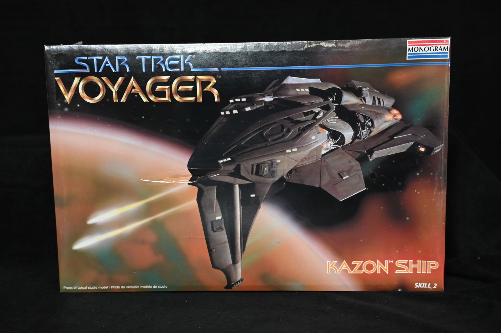 Monogram Star Trek Voyager Kazon Ship Model Kit Produced In 1995 New ...