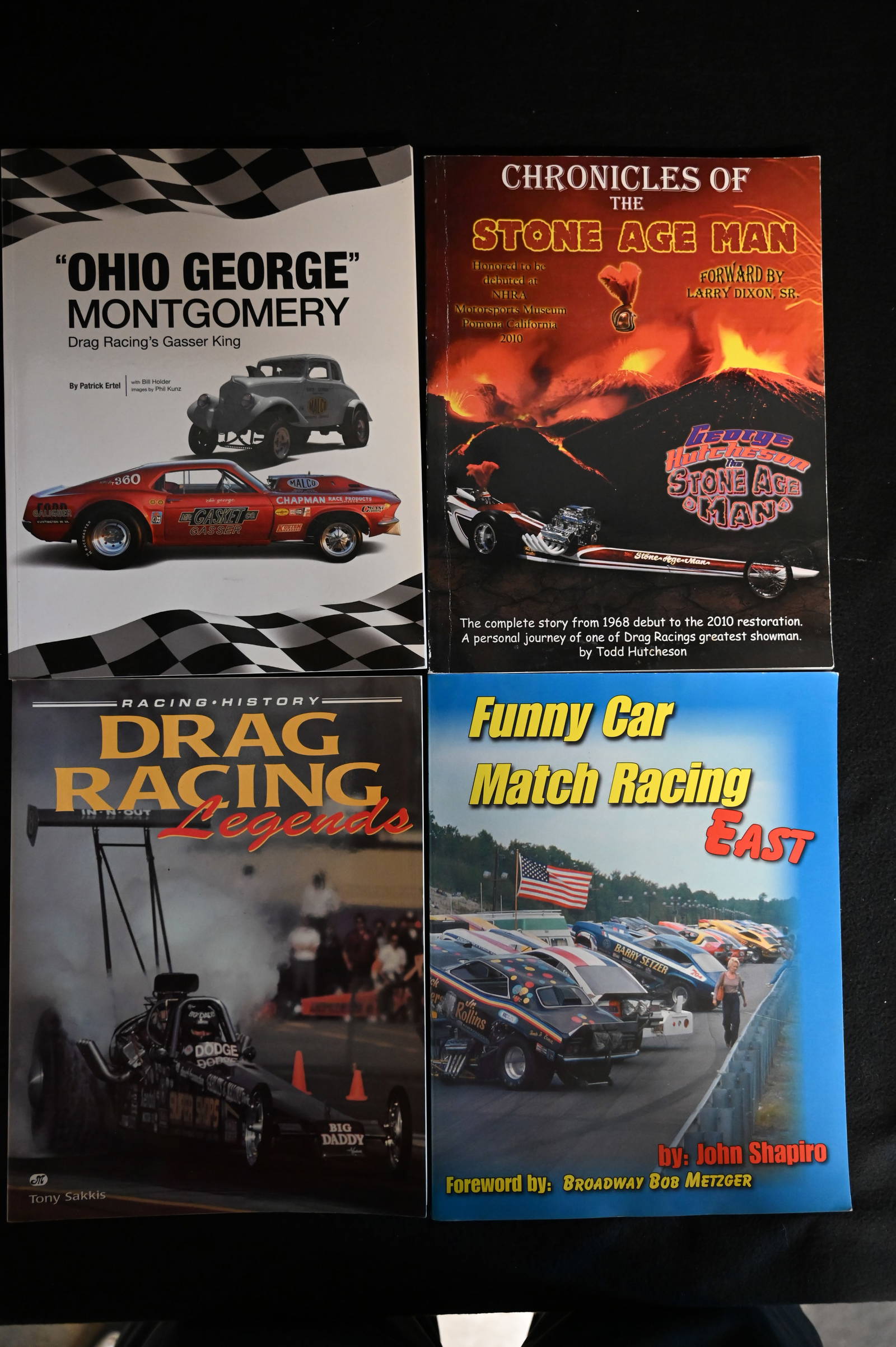 4 Drag Racing Books. Drag Racing Legends, Funny Car Match Racing East ...