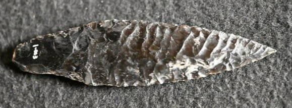 3 1/2" Nicely Made Obsidian Biface Found In Lake County, California By ...