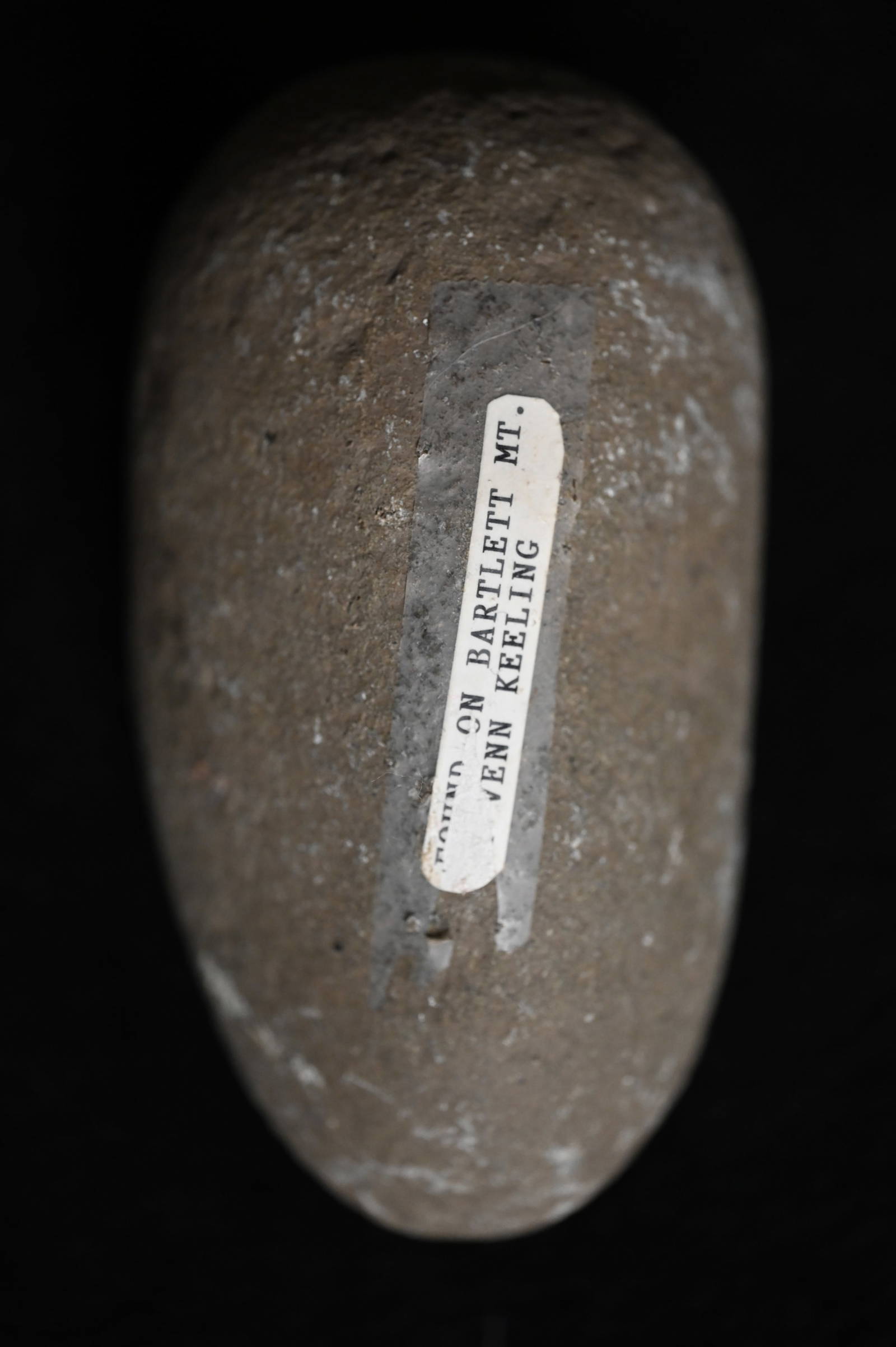5 1/2" Pestle Found By Venn Keeling In Lake Co. California On Bartlet ...