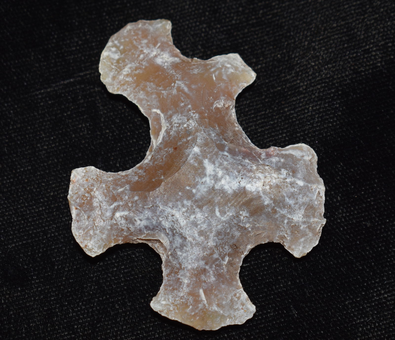 2 1/8" Pre-columbian Mayan Flint Eccentric Or Effigy (highly ...