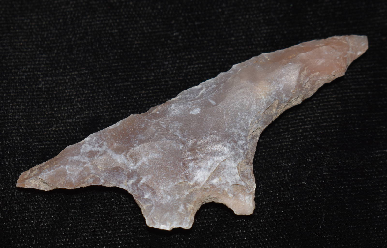 2 7/8" Pre-columbian Mayan Flint Eccentric Or Anteater Effigy (highly ...