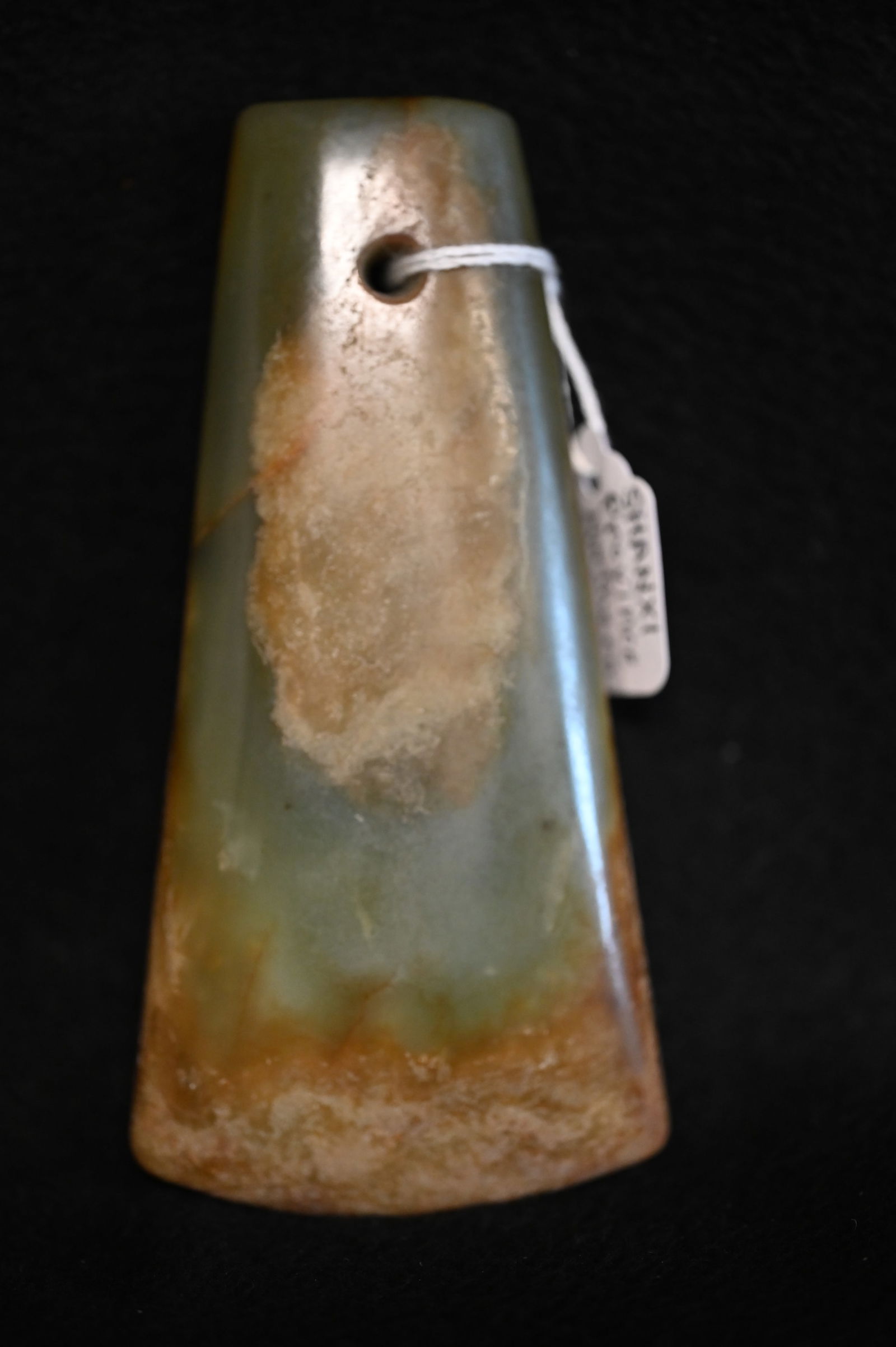 4 7/8" Neolithic Jade Axe Found In The Shanxi Province In Northern ...