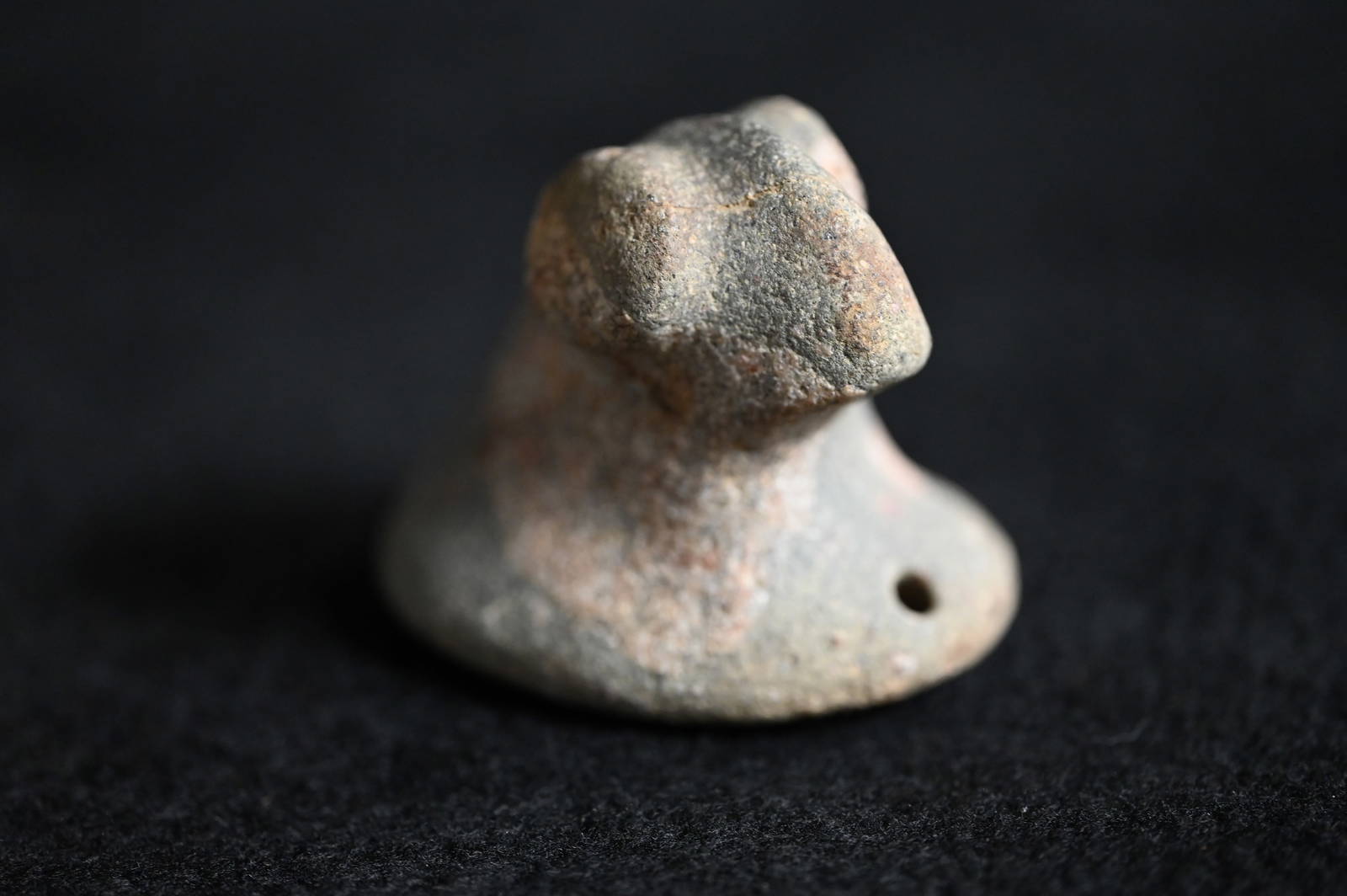 Popeye Birdstone Modern Made 2" Tall 2 1/4" Wide. Auction