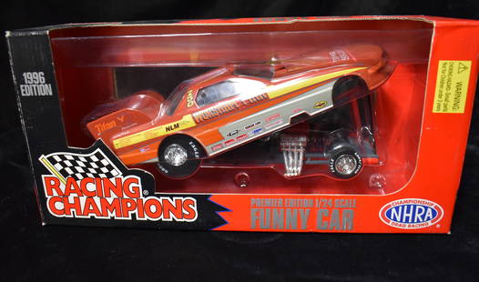 Racing Champions 1996 Gatornationals Mac Tools 1:24 Funny Car