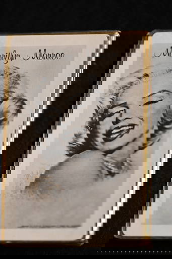 1956 Marilyn Monroe Playing Cards Sealed Package By Nmmm.