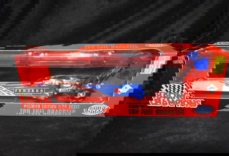 Top Fuel Dragster 1996 Jerzees 1:24 Scale Diecast Car. Nhra Racing ...