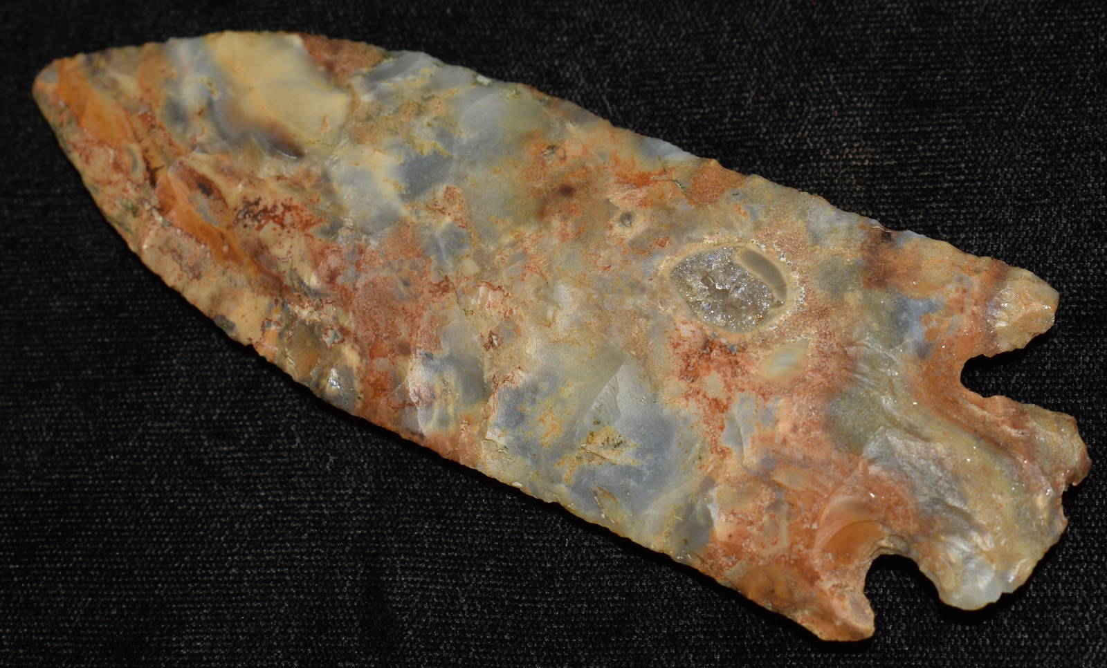 4 7/8" Colorful Mozarkite Etley Found In Benton County, Missouri W ...