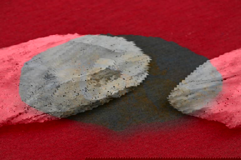 3 3/4" Uniface Knife Marked Scalper Found In Lake County, California By ...