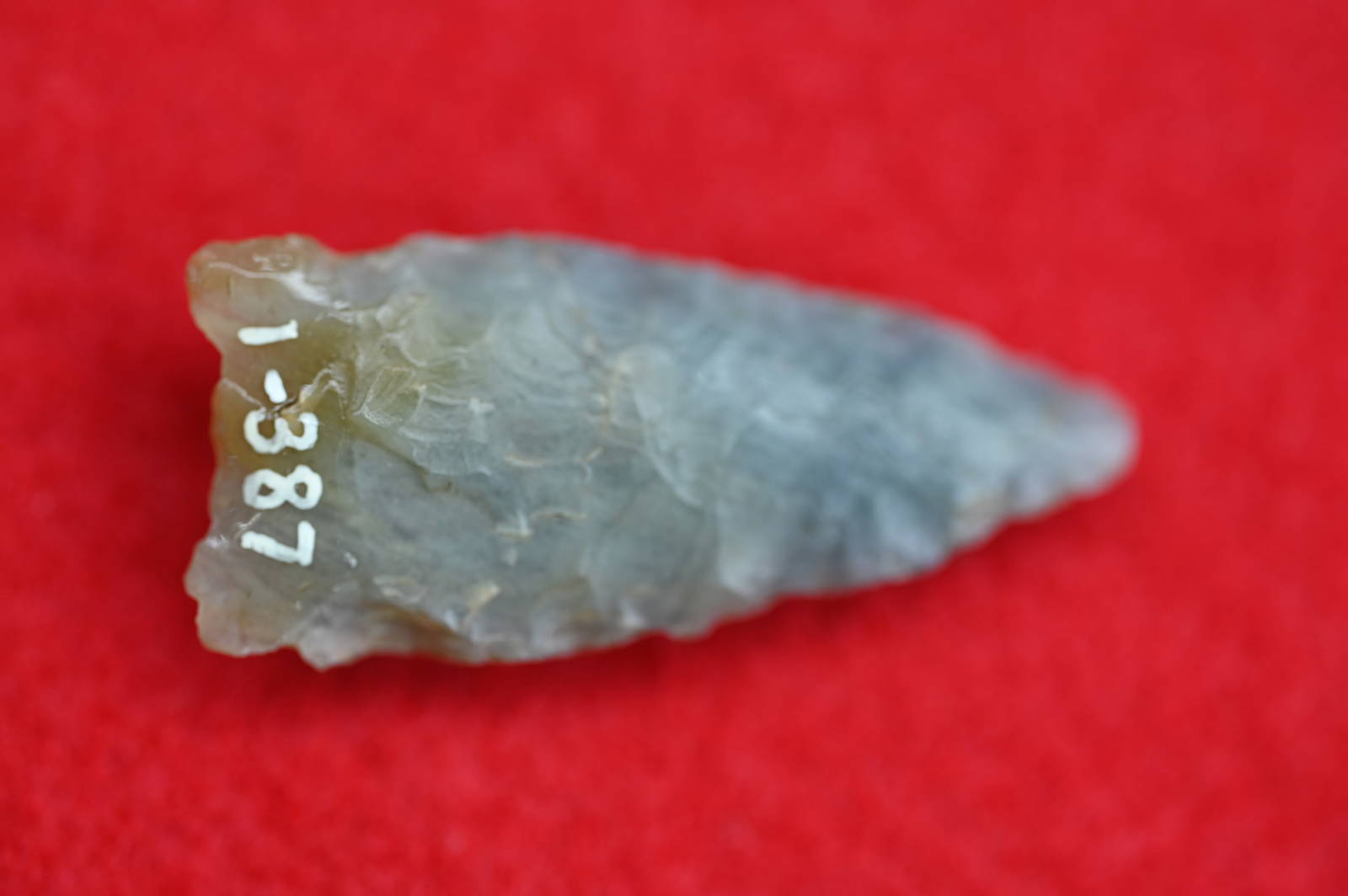 1 5/16" Agate Desert General Found In Lake County, California By Venn ...