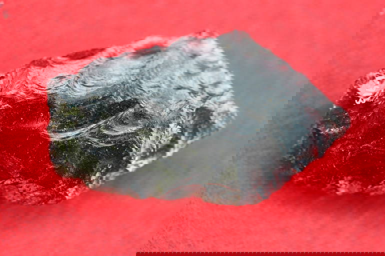 2 11/16" Obsidian Spedis Found In Lake County, California By Venn ...