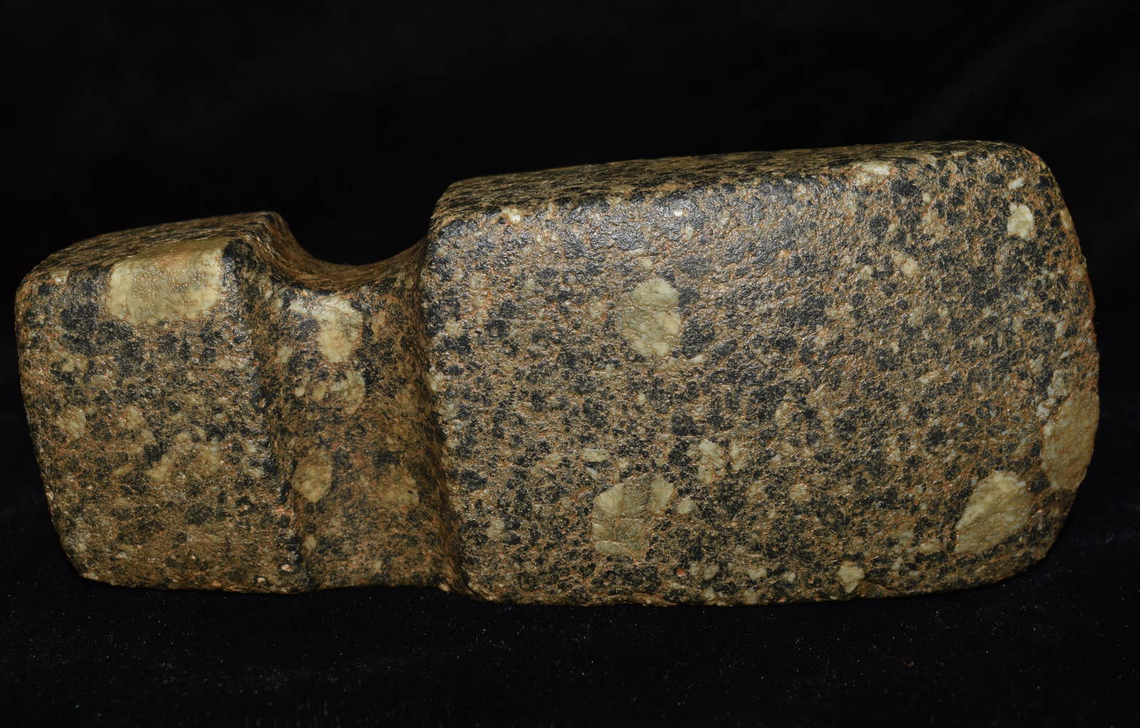 5 1/2" Porphyry Iowa Slant Groove Axe Made By The Late Tj Onken Auction