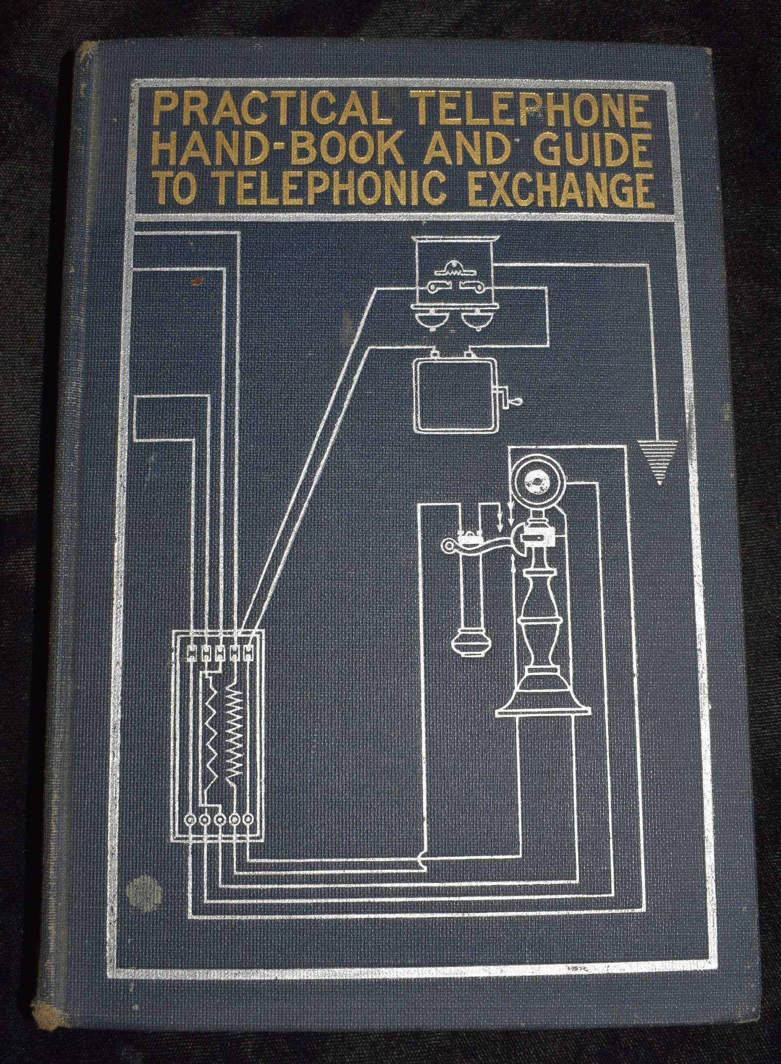 1902 Practical Telephone Hand Book Auction