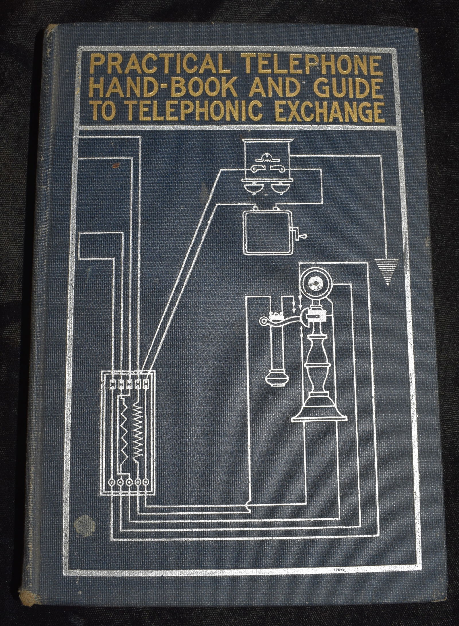 1902 Practical Telephone Hand Book Auction