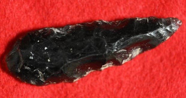 2 7/8" Obsidian Cascade Found By Venn Keeling In Lake Co. California On ...
