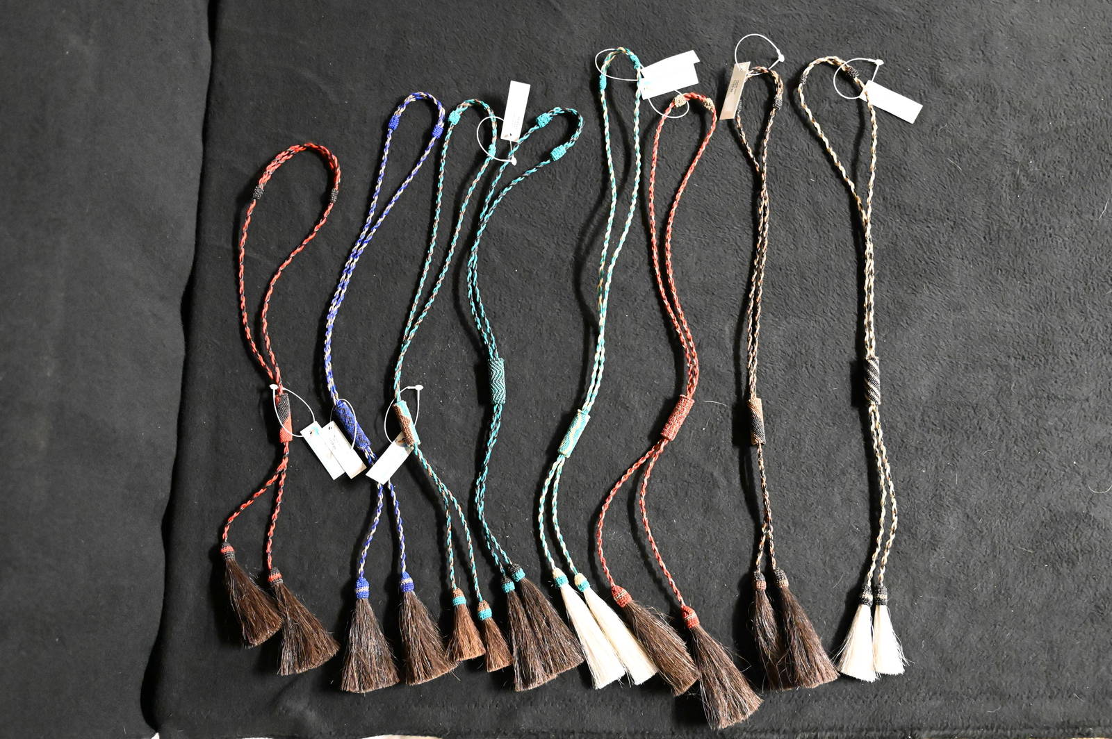 8 Bolos Made From Rope And Horsehair By Native Americans. Ex: Pride Of ...