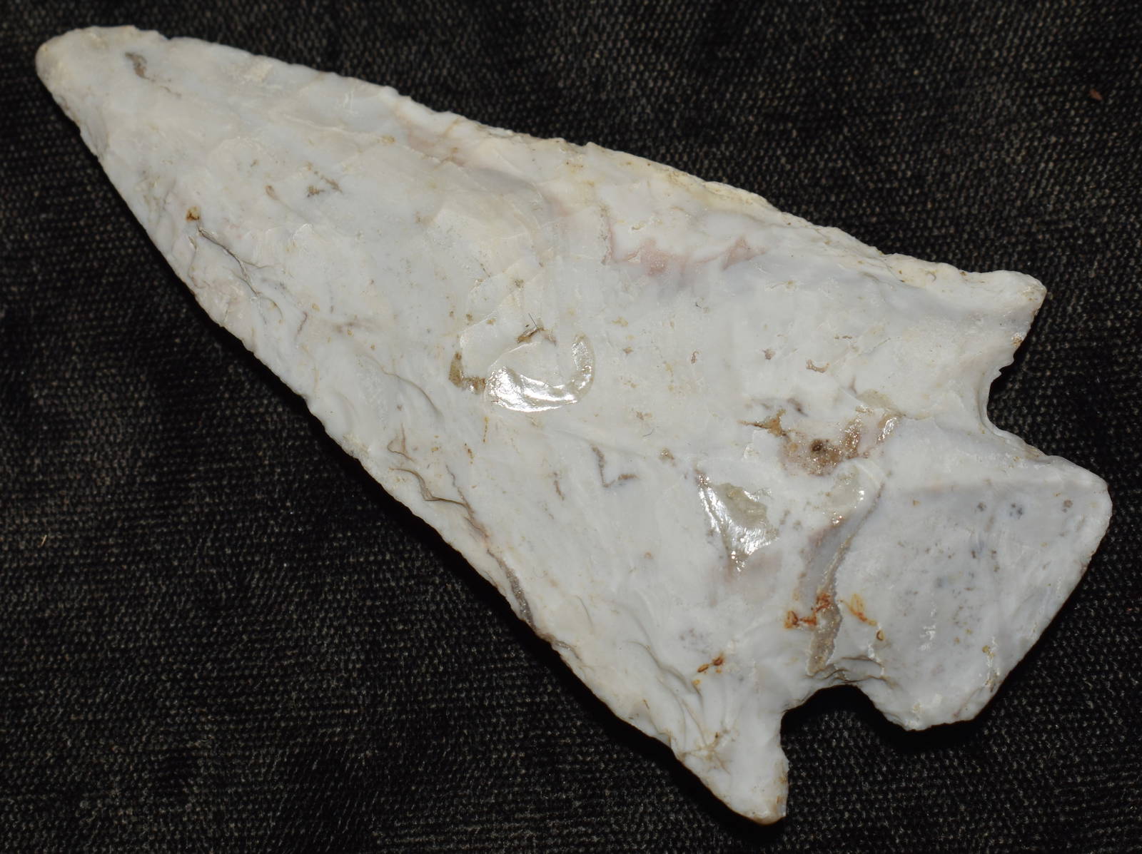 3 3/4" Mozarkite Etley Found In Pettis County Missouri By Eva Peace Auction