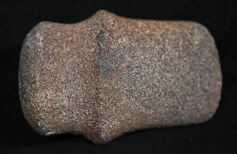 Ancient Native American Indian Full Groove Axe