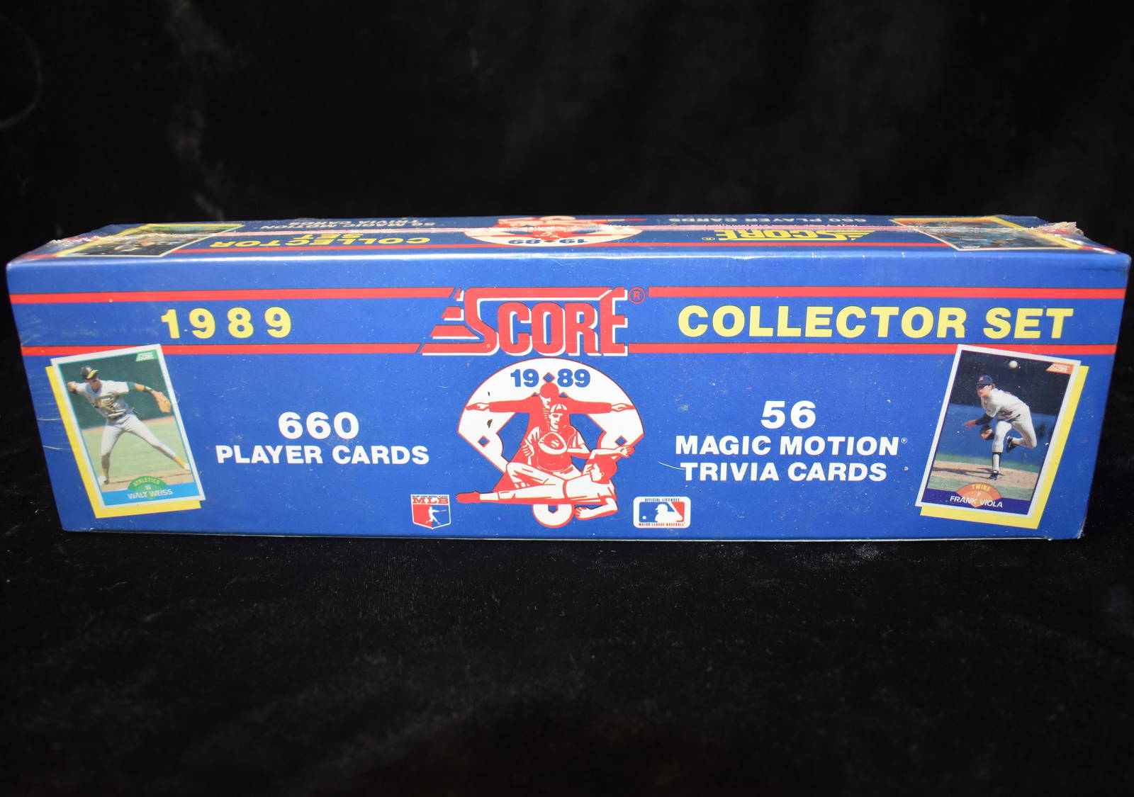 Score 1989 Baseball Card Factory Set - Factory Sealed Auction