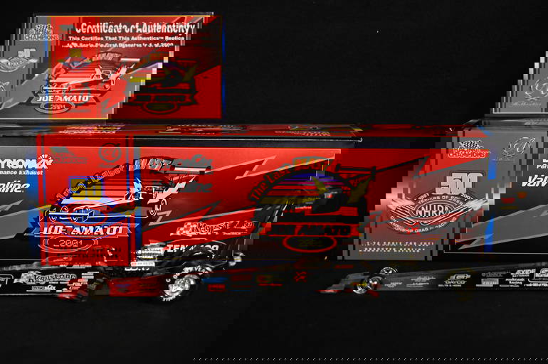 2001 Joe Amato Signed "keystone" Nhra 50th Anniversary Racing Champions ...