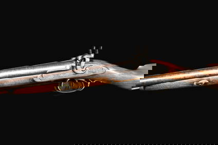 N.r. Davis & Sons Double Barrel Shotgun 12 Gauge