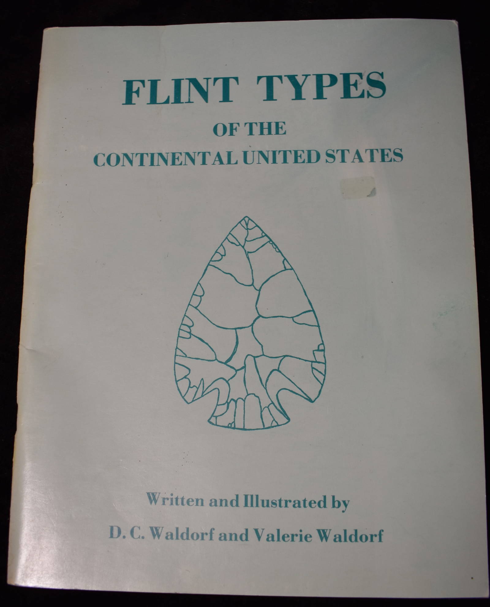 Flint Types Of The Continental United States By Dc Waldorf 1977 Auction