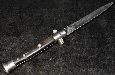 German Rostfrei Stiletto Switchblade Knife