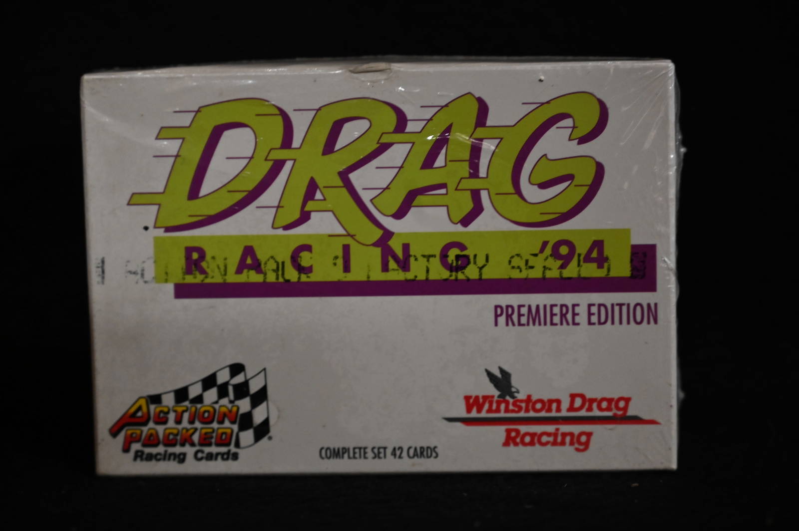 1994 Drag Racing Action Packed Nhra Racing Cards Complete 42 Card Set ...
