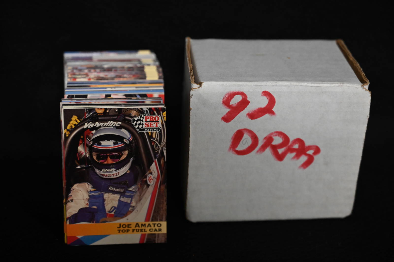 1992 Pro Set Nhra Drag Racing Cards Complete Set In Mint Condition. Auction