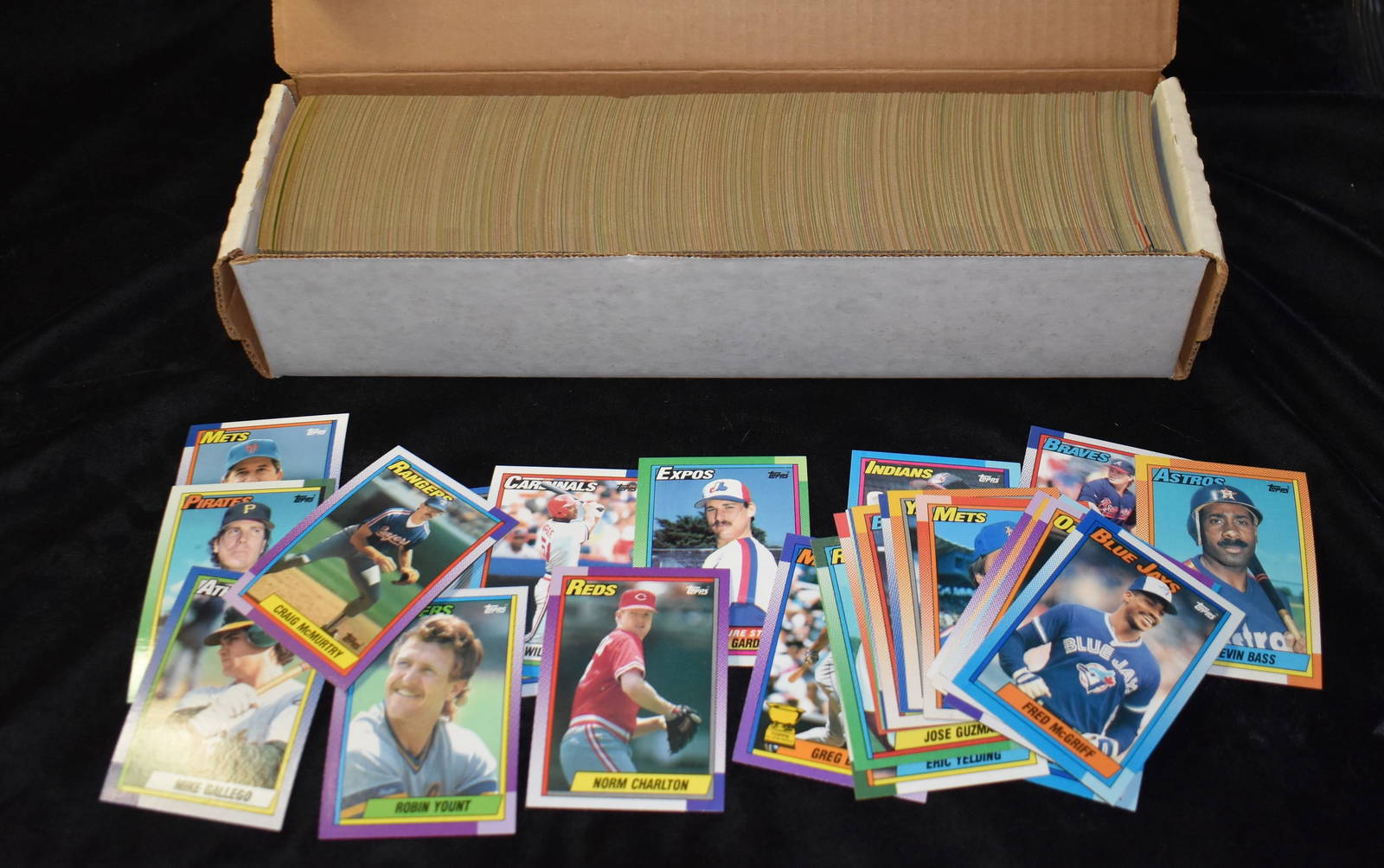 Topps 1990 Complete Set - Mint Or Near Mint Auction
