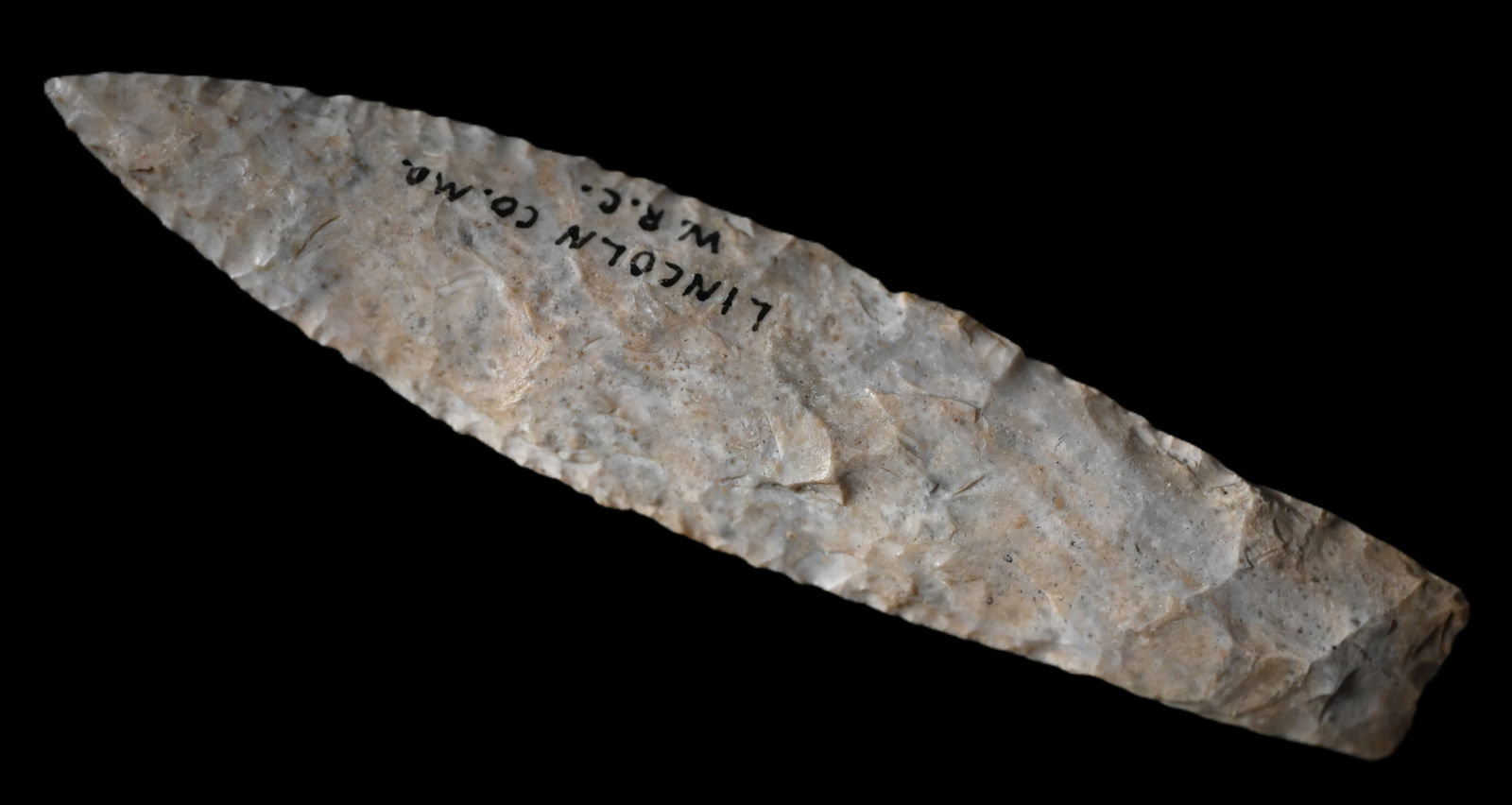 6 1/16" Sedalia Found In Lincoln Co. Missouri. W/ Ryan Keele Coa Ex ...